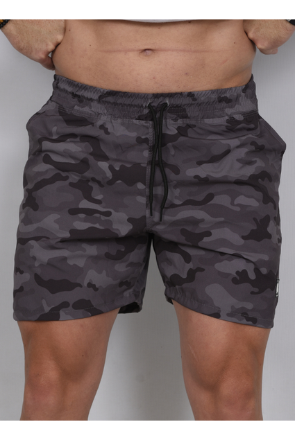 Short Tactel Masculino Bluhen Camuflado - Alnati