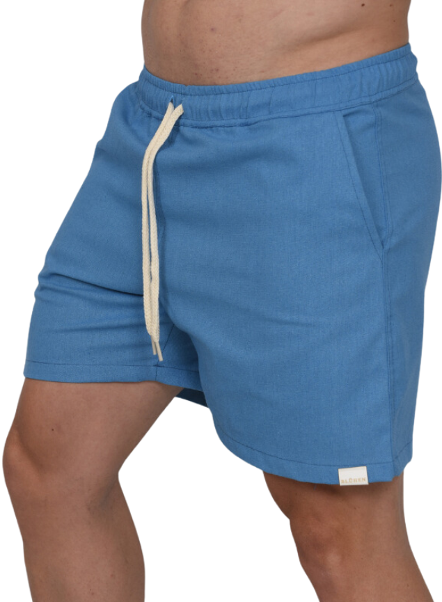 Short Linho Masculino Bluhen - Waterford