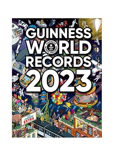 Guinness world records 2023