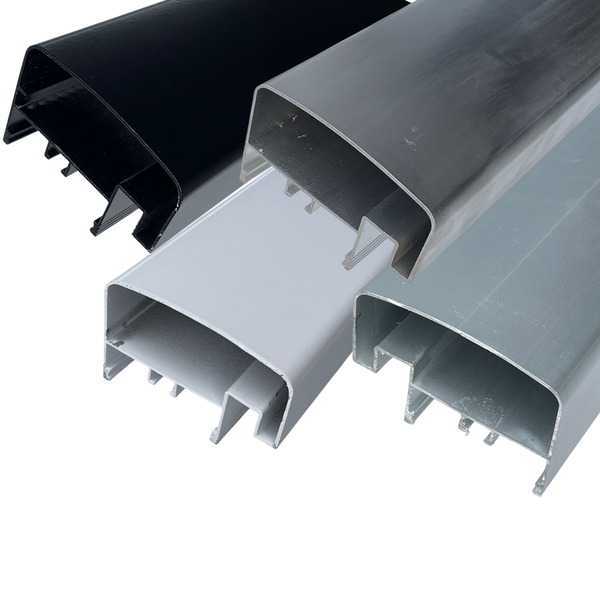 CG083 Perfil de alumínio corrimão gradil panorama – 6 metros de comprimento