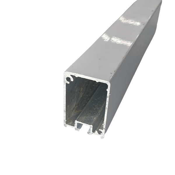 CG077 Perfil de alumínio coluna gradil panorama – 6 metros de comprimento