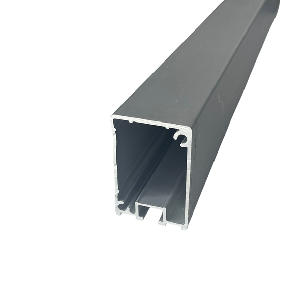 CG077 Perfil de alumínio coluna gradil panorama – 6 metros de comprimento