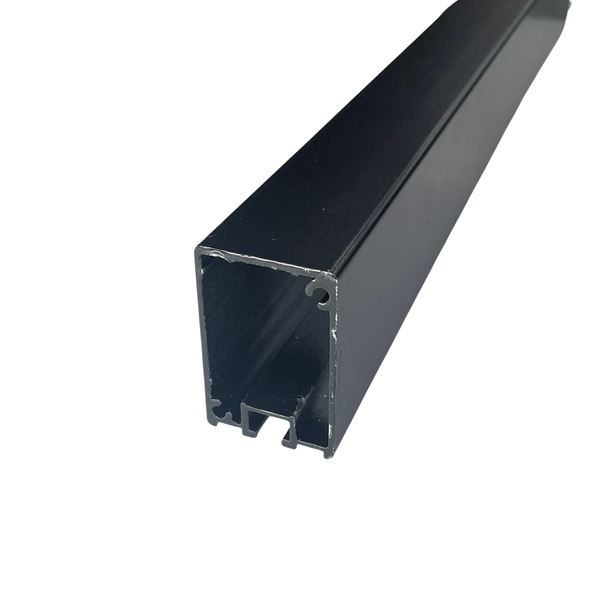 CG077 Perfil de alumínio coluna gradil panorama – 6 metros de comprimento