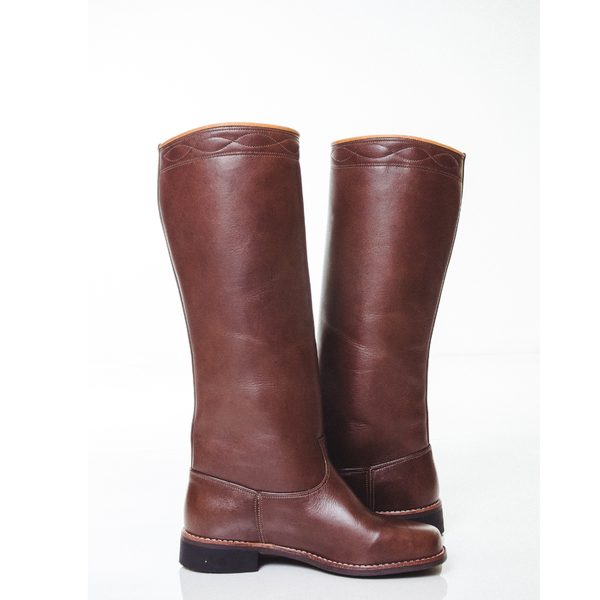 Bota Sob Medida Cano Armado Marrom - Botas Postal