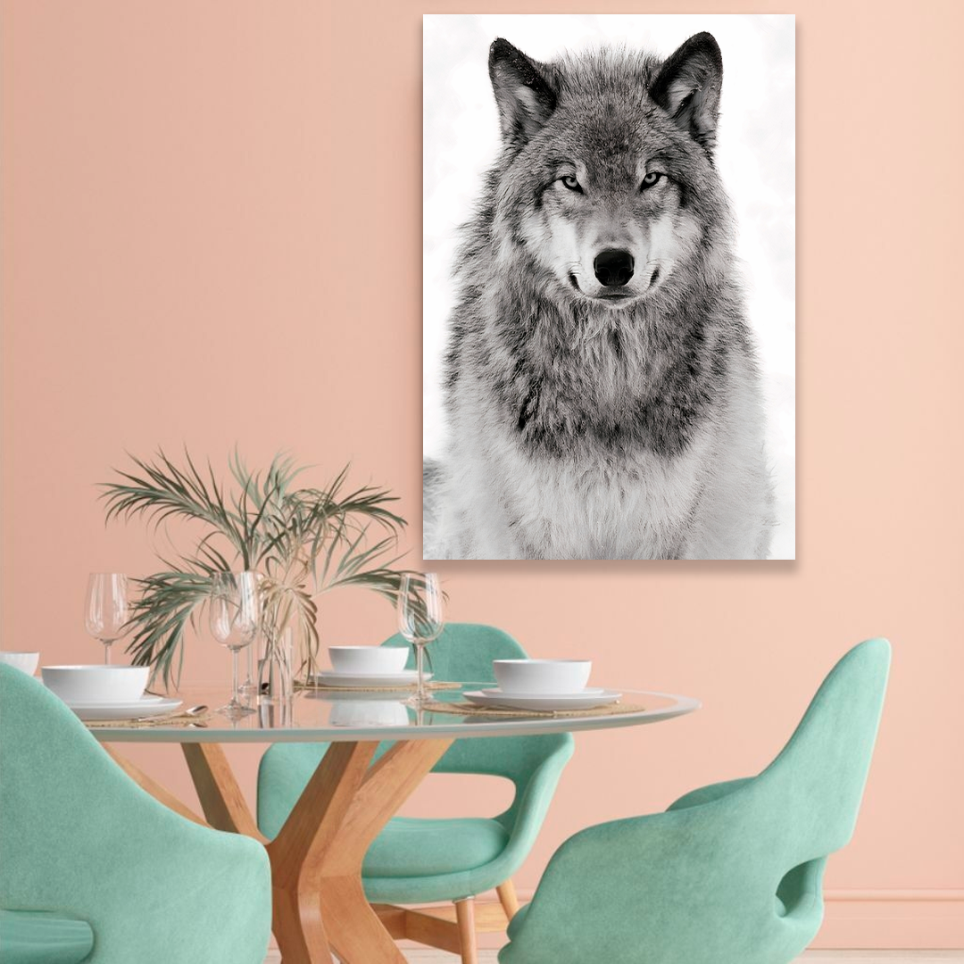 Quadro Lobo -- BR ARTES