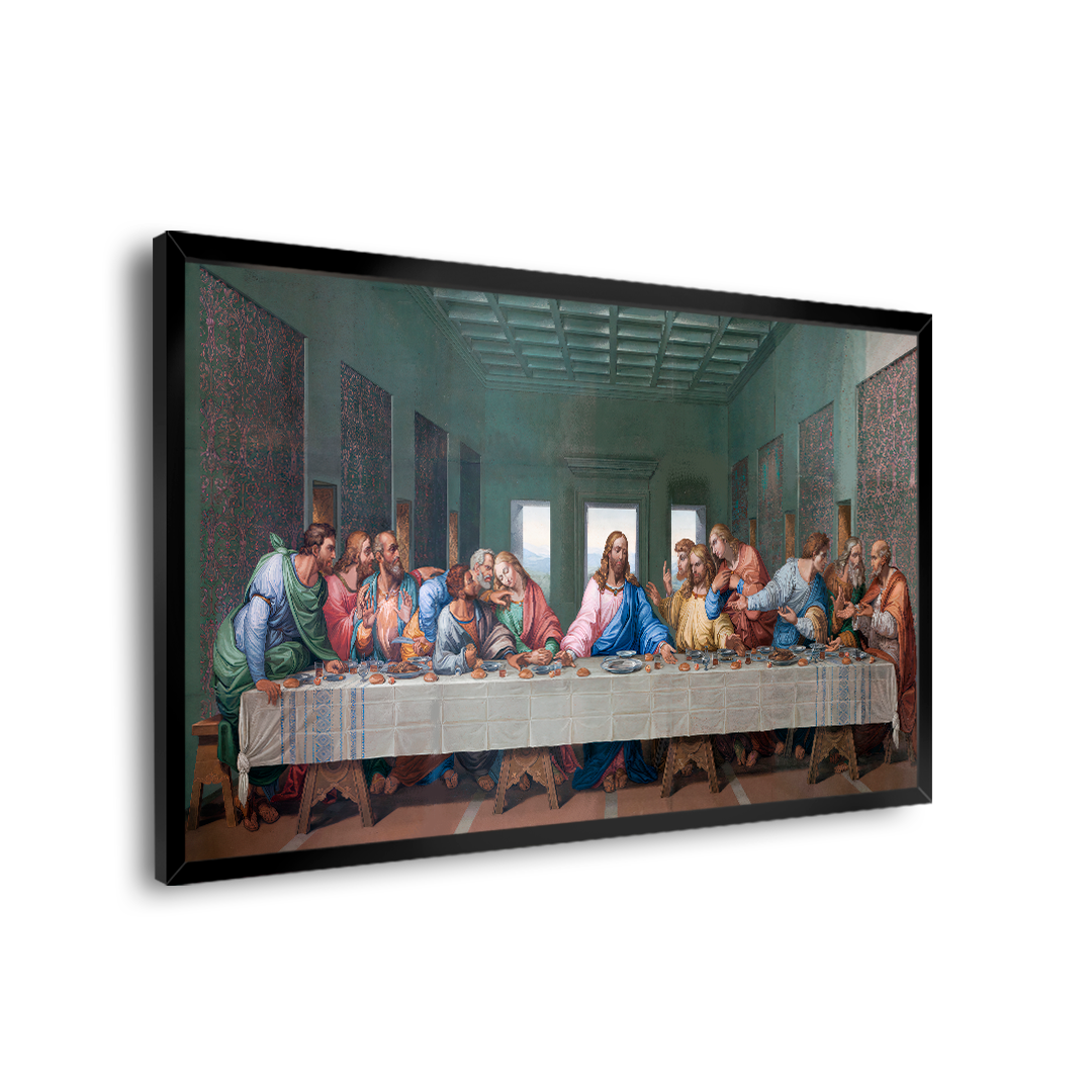 Quadro Santa Ceia-- BR ARTES