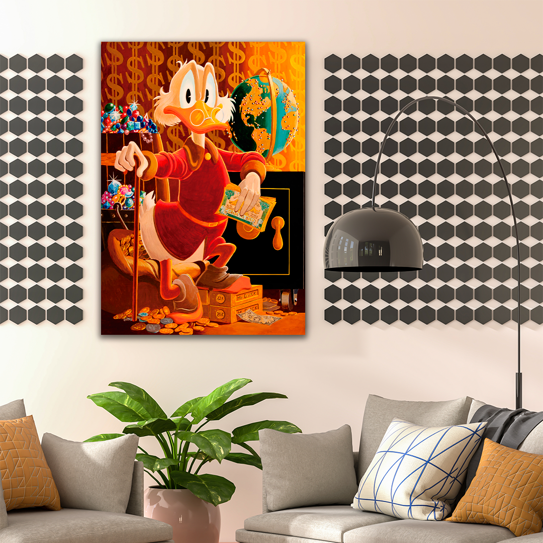 Quadro Mr Duck -- BR ARTES