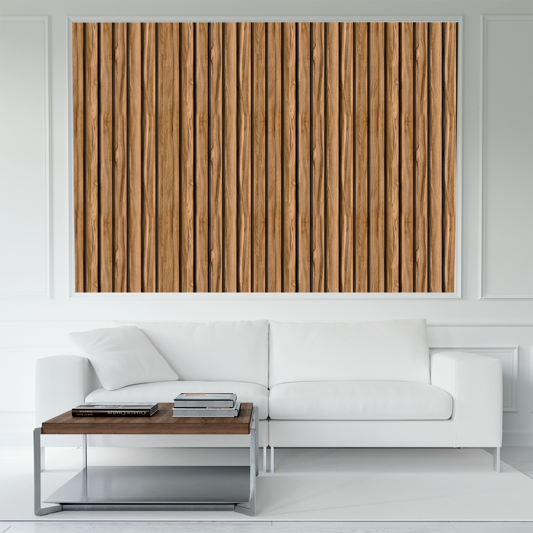 Papel de Parede Ripado 002 -- BR ARTES