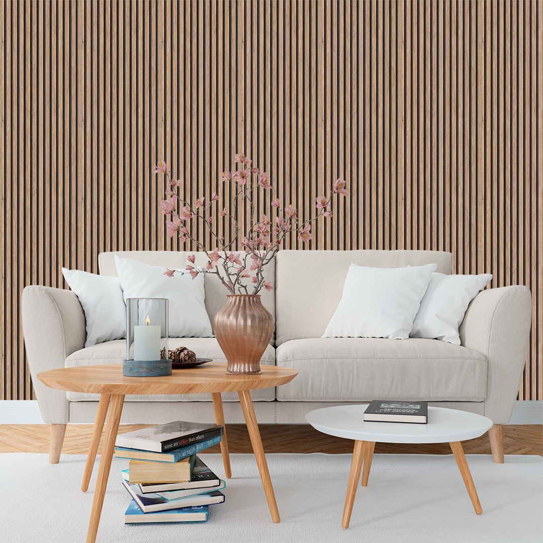 Papel de Parede Ripado 004 -- BR ARTES