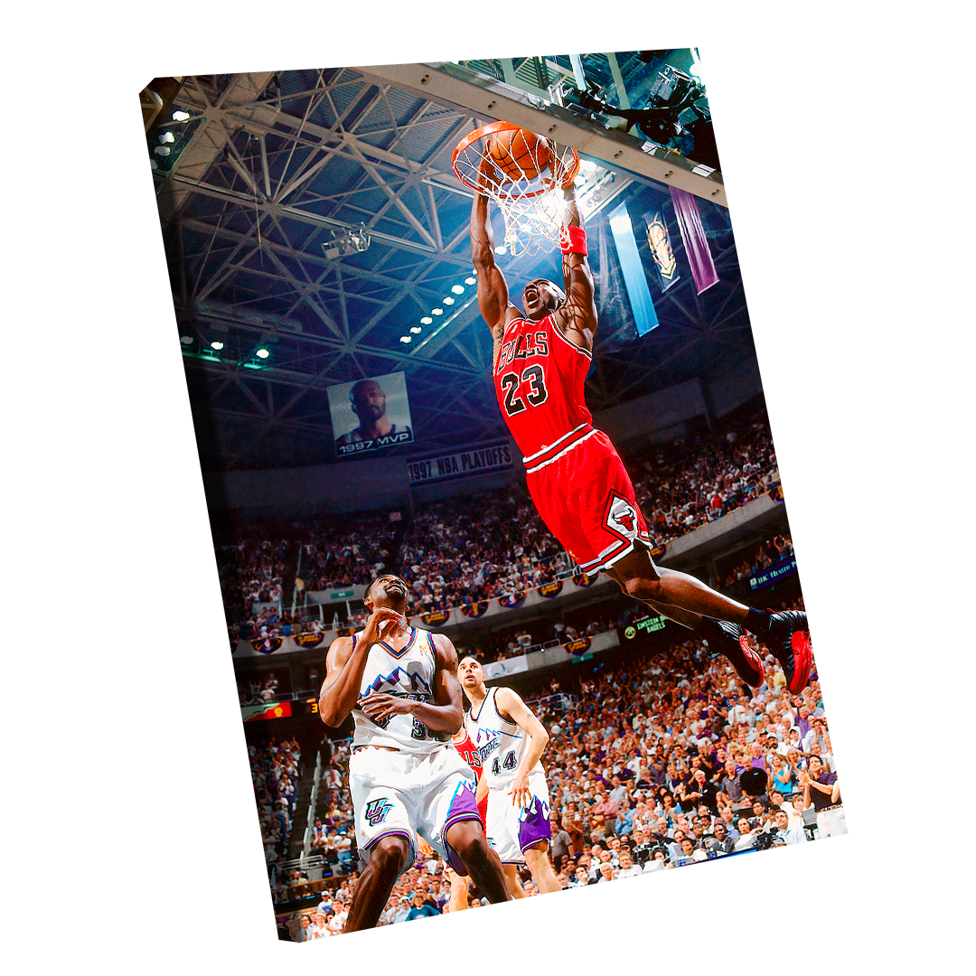 Quadro Decorativo Michael Jordan
