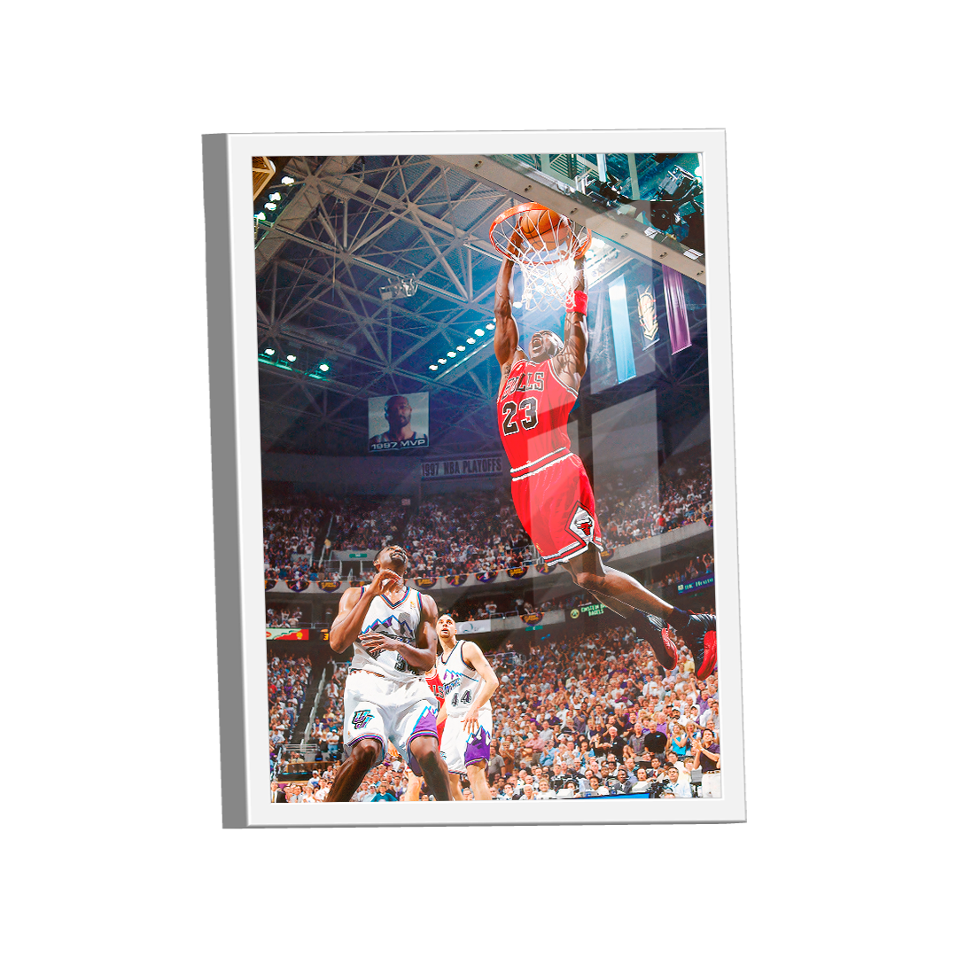 Quadro Decorativo Michael Jordan