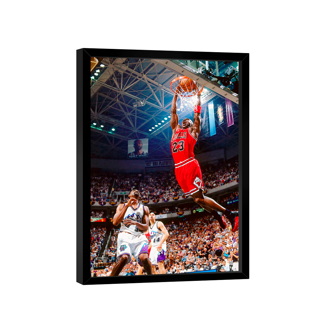 Quadro Decorativo Michael Jordan