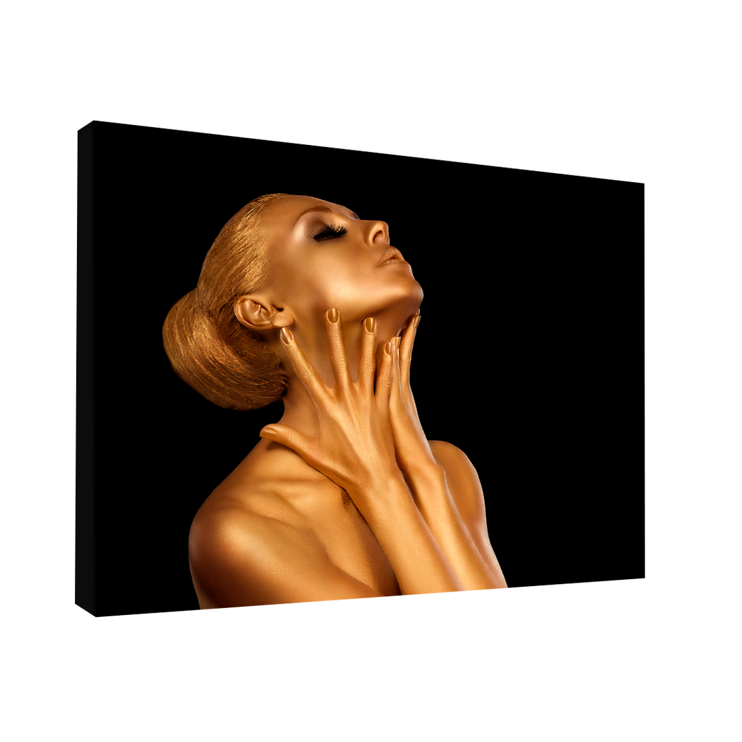 Quadro Decorativo Gold Body