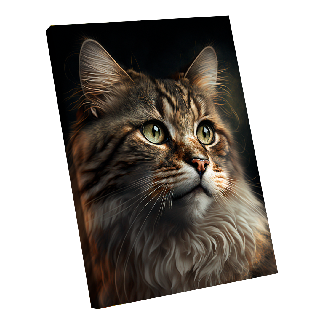 Quadro Decorativo Cat -- BR ARTES