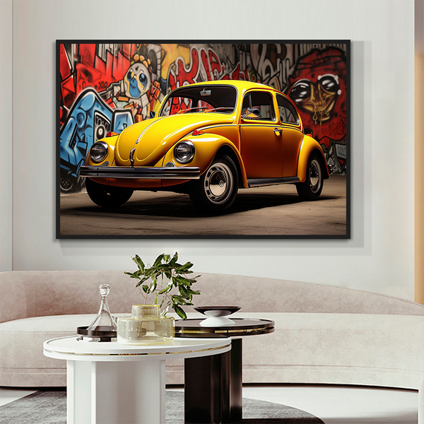Quadro Fusca Street -- BR ARTES