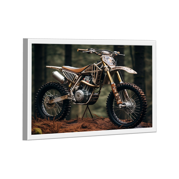 Quadro Prepared Motorcycle -- BR ARTES