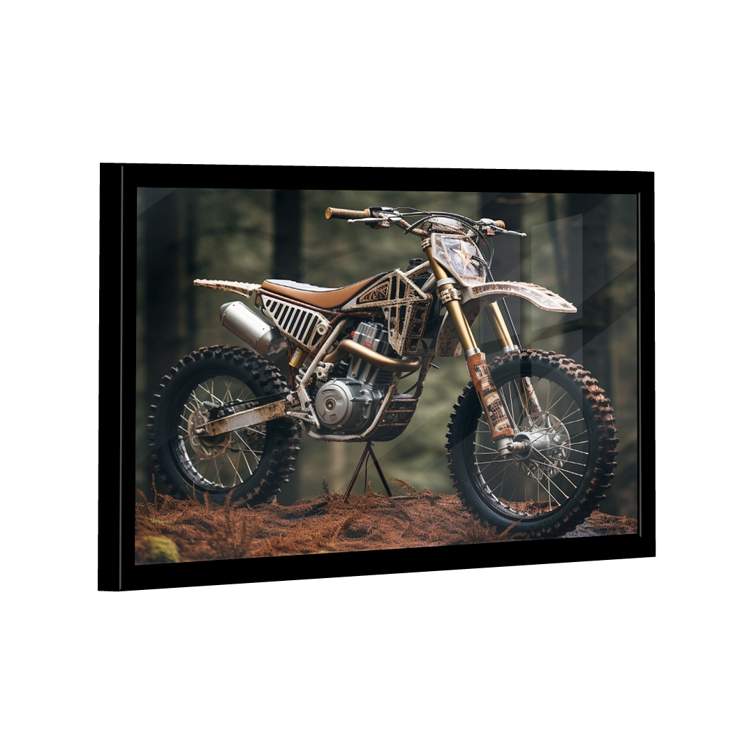 Quadro Prepared Motorcycle -- BR ARTES