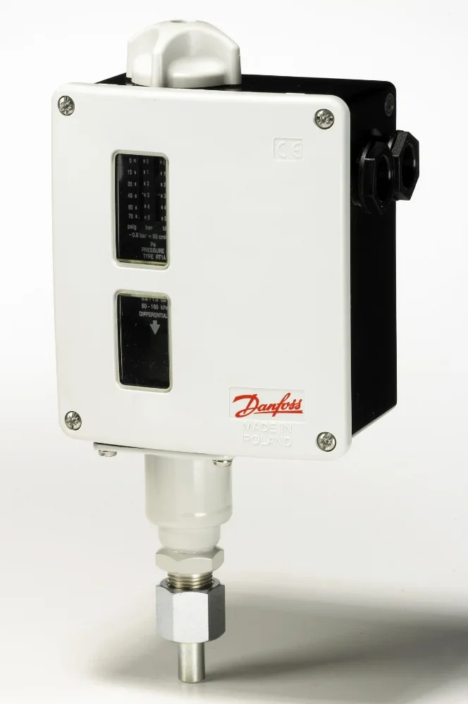 Pressostato Danfoss Rt-05 / Faixa 4-17 Bar