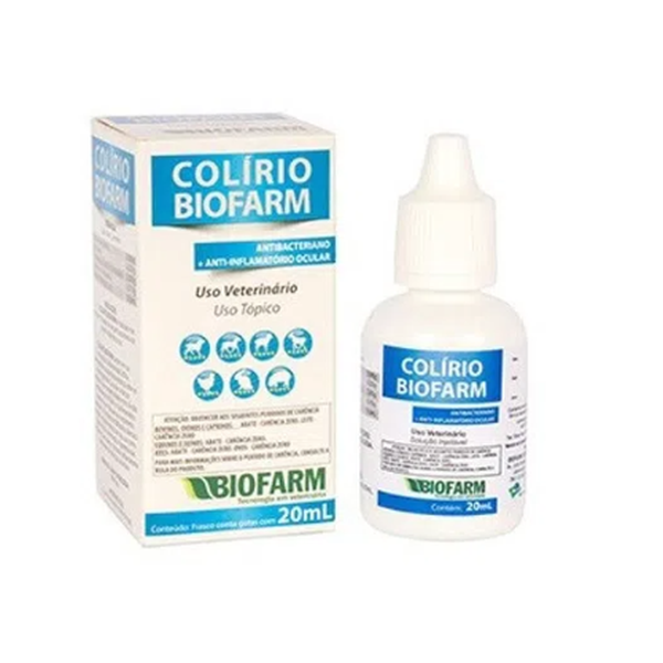 Colírio Biofarm 20ML
