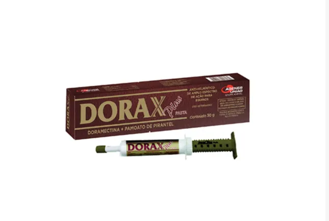 Vermífugo Dorax Plus Pasta para Equinos 30g