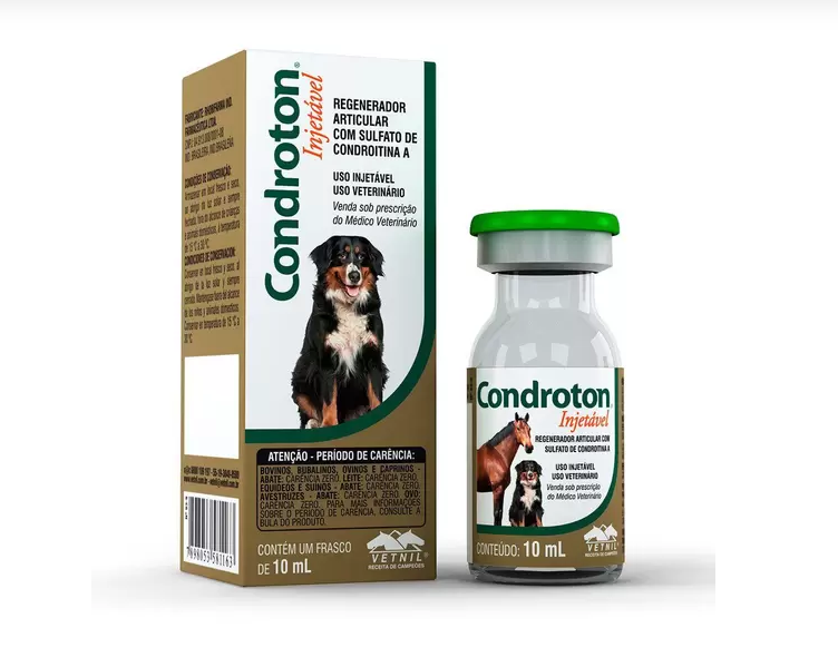 Condroton Pet Regenerador Articular Injetável 10ML