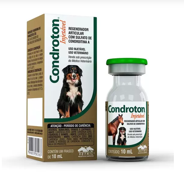 Condroton Pet Regenerador Articular Injetável 10ML