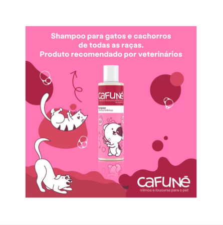 Shampoo Cafuné Filhotes 300ml