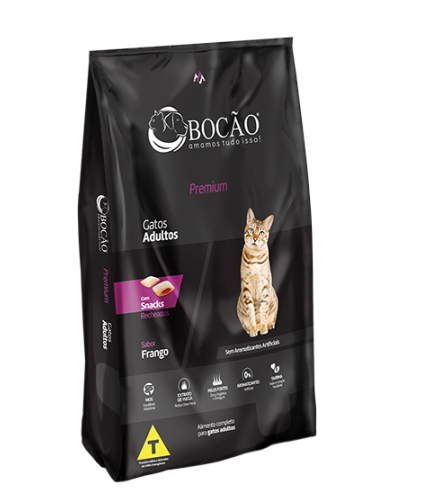 Bocão Premium Gatos - 10,1kg