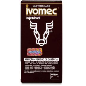 Ivomec Injetável Merial 50ml
