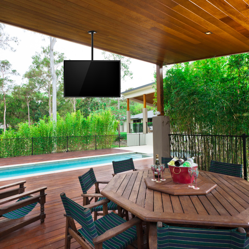 Suporte de Teto Brasforma para TV de 10” a 55” Smart TV, LED, LCD ...