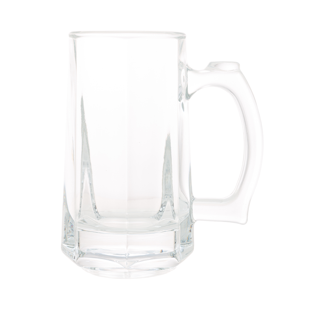 Caneca para Chopp e Cerveja de Vidro Lyor Zero Graus 365ml