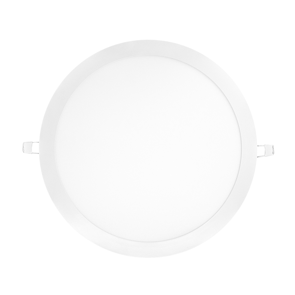 Painel de Led Redondo Embutir 24W Bivolt Blumenau