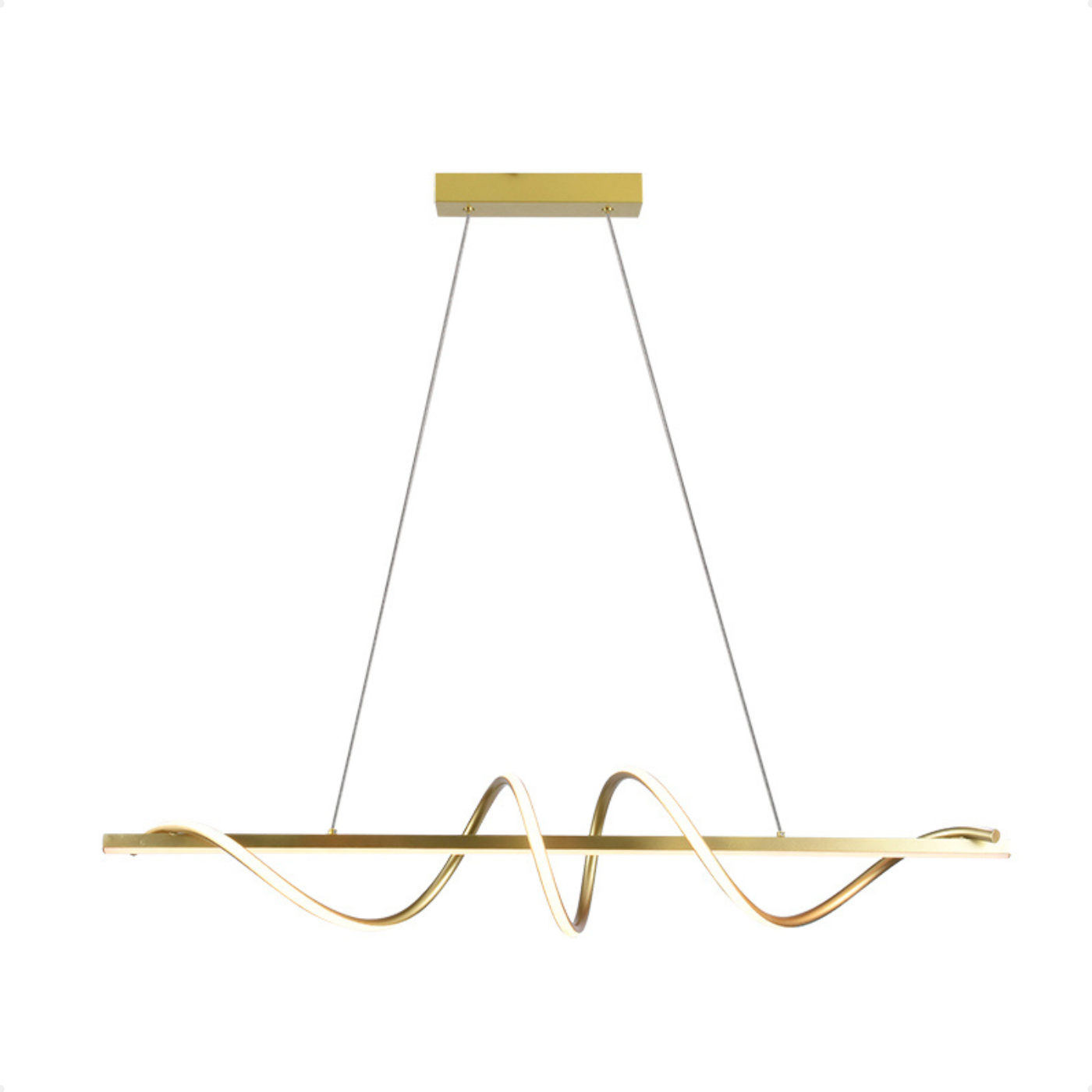 Pendente Led Moderno Taschibra Union 38W Luz Quente 3000K Bivolt