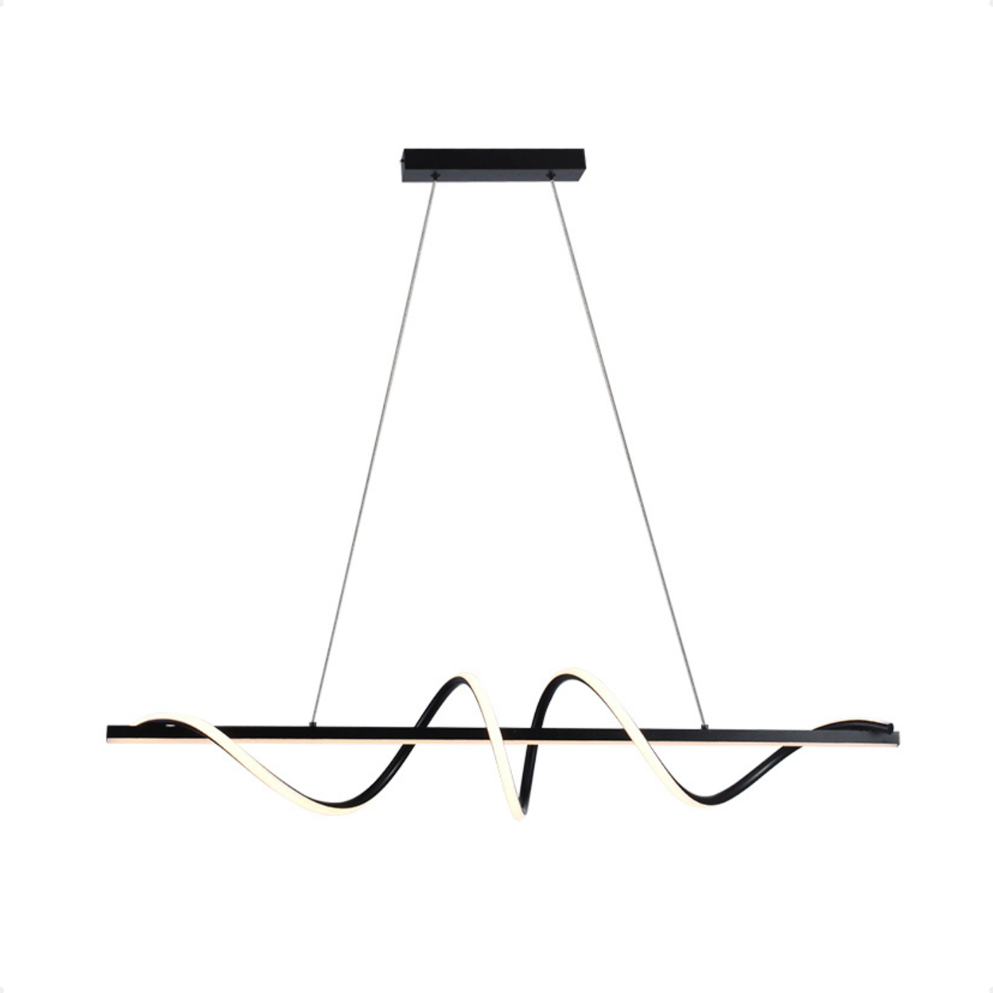 Pendente Led Moderno Taschibra Union 38W Luz Quente 3000K Bivolt