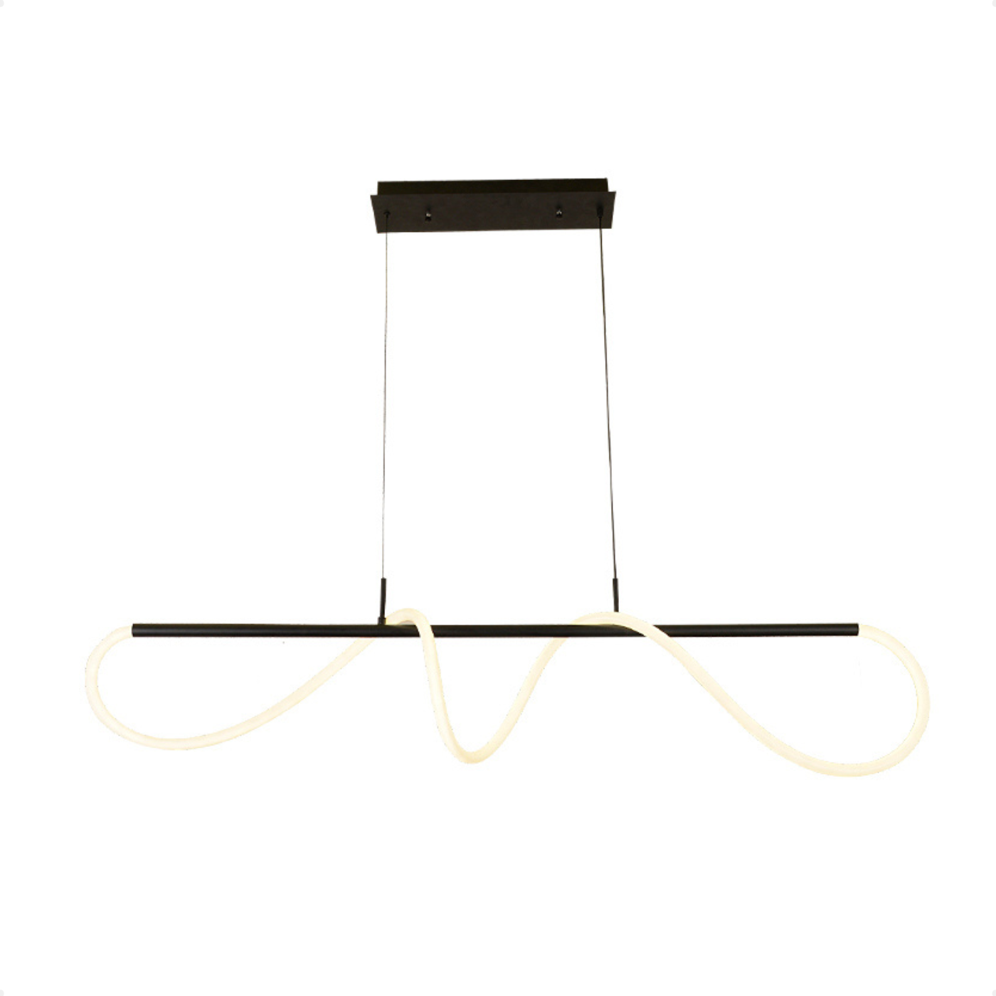 Pendente Led Moderno Taschibra Organic 28W Luz Quente 3000K Bivolt