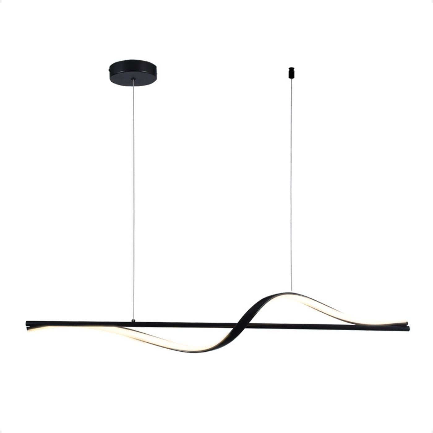 Pendente Led Moderno Taschibra Coaster 20W Luz Quente 3000K Bivolt