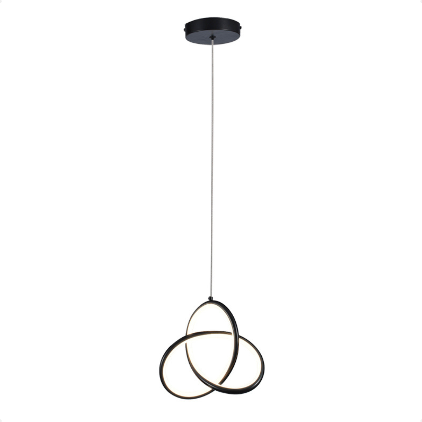 Pendente Led Moderno Taschibra Catar 15W Luz Quente 3000K Bivolt
