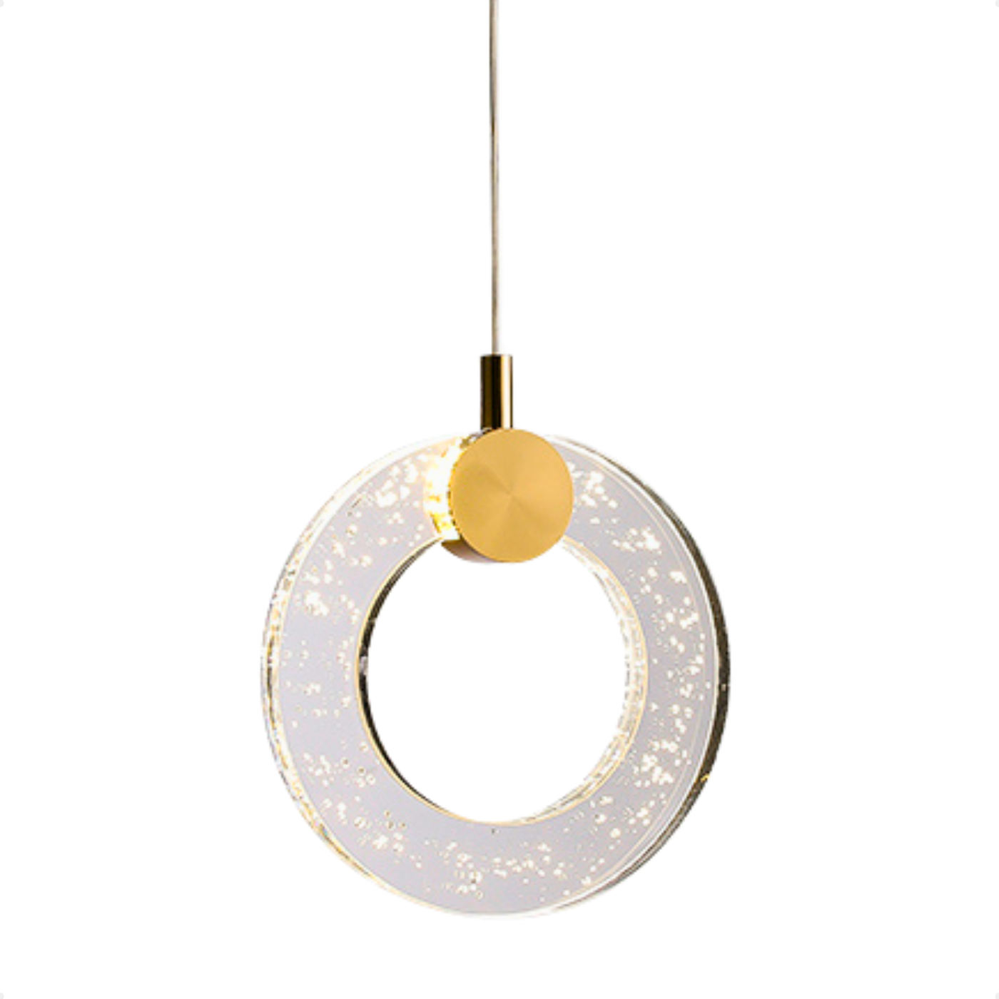 Pendente Led Moderno Taschibra Ravi Luz Quente 3000K Bivolt