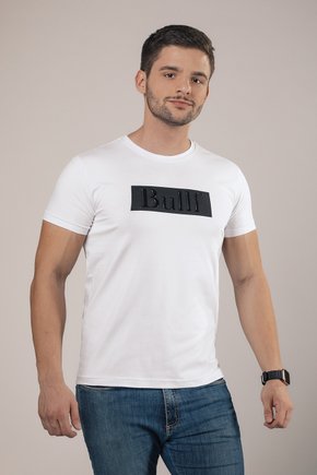 Camiseta Silk Retângulo Bullf
