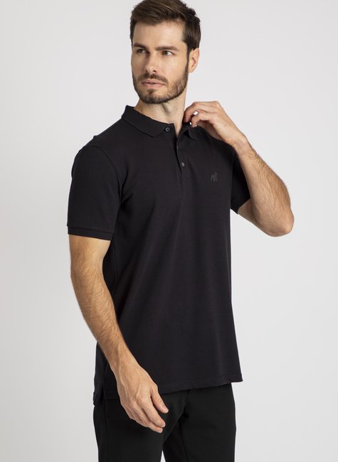 Camiseta Polo Logo Bullf