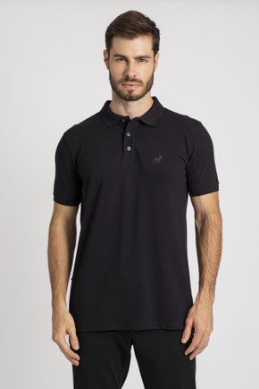 Camiseta Polo Logo Bullf