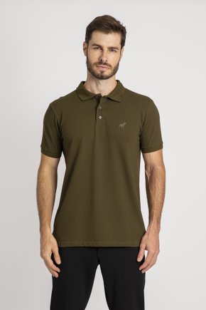 Camiseta Polo Logo Bullf