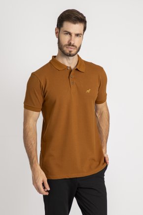 Camiseta Polo Logo Bullf