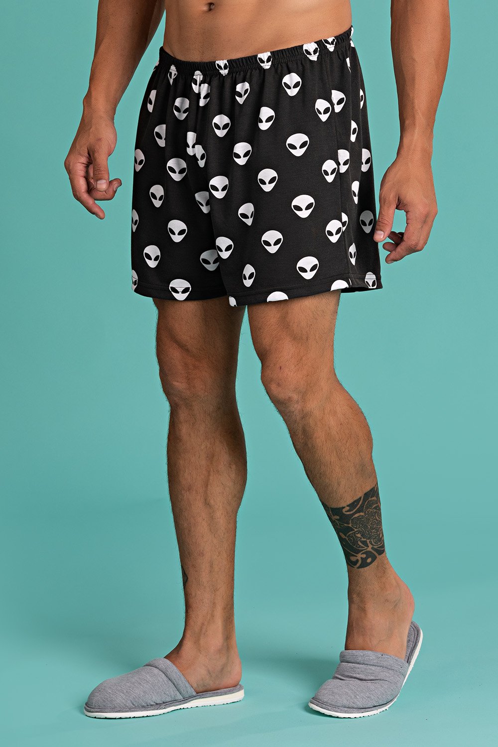 Short Samba Canção Et Preto