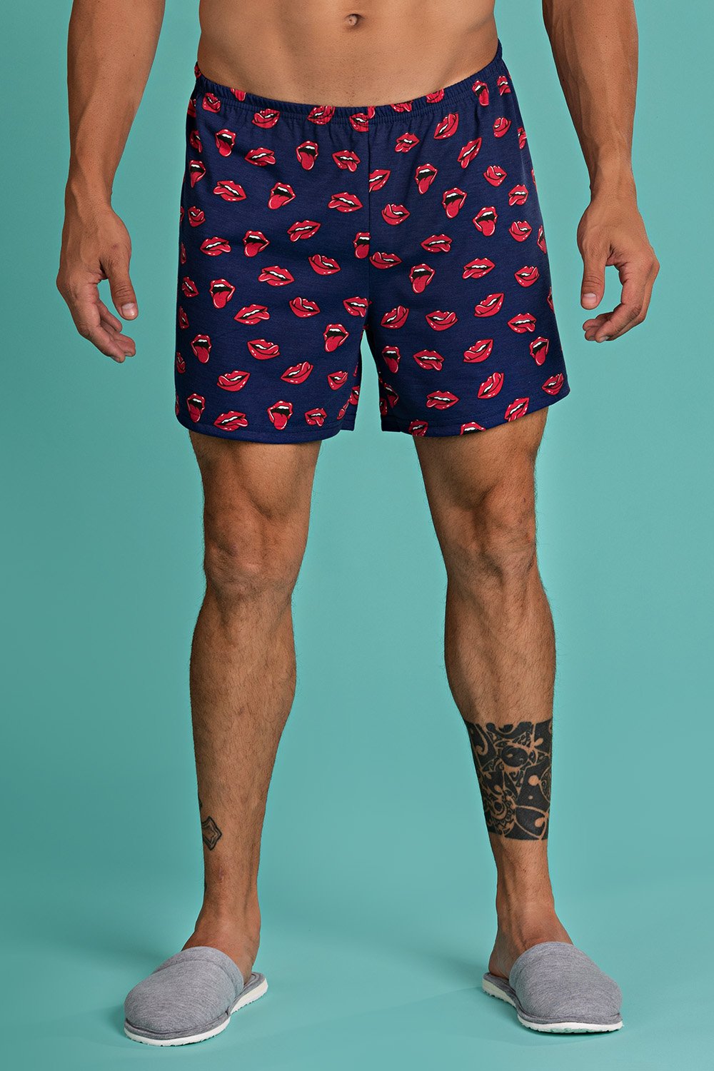 Short Samba Canção Bocas Marinho