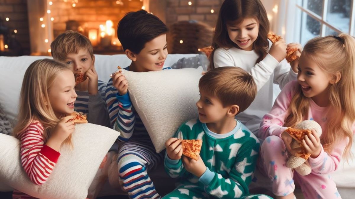 Como fazer uma festa do pijama? 8 dicas + ideias de decoração - CAEJU