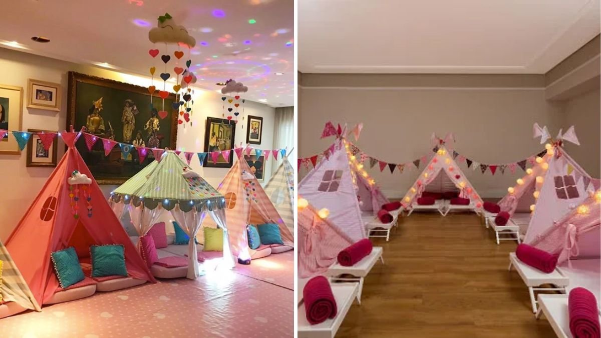 20 Ideias de Decoração Festa do Pijama! - CAEJU