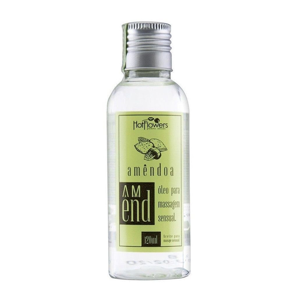 Amend Óleo Corporal para Massagem 120ml Hot Flowers