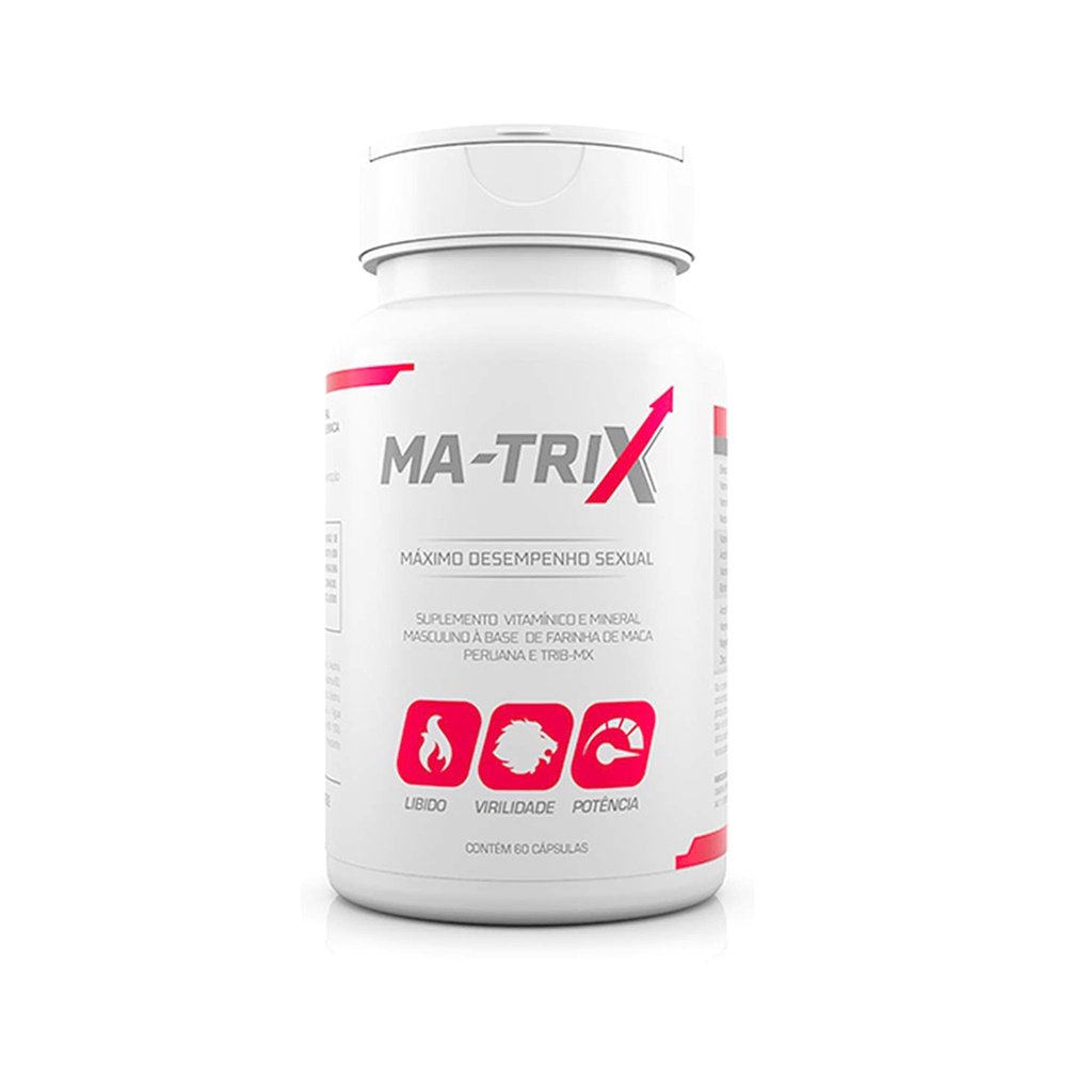 Matrix Aumenta a Performance Masculina 60 Cápsulas