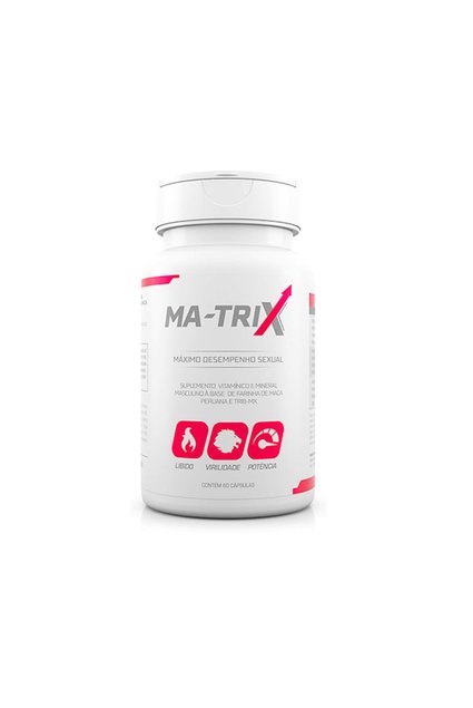 Matrix Aumenta a Performance Masculina 60 Cápsulas